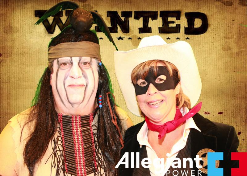 Photo Booth | Allegiant Power