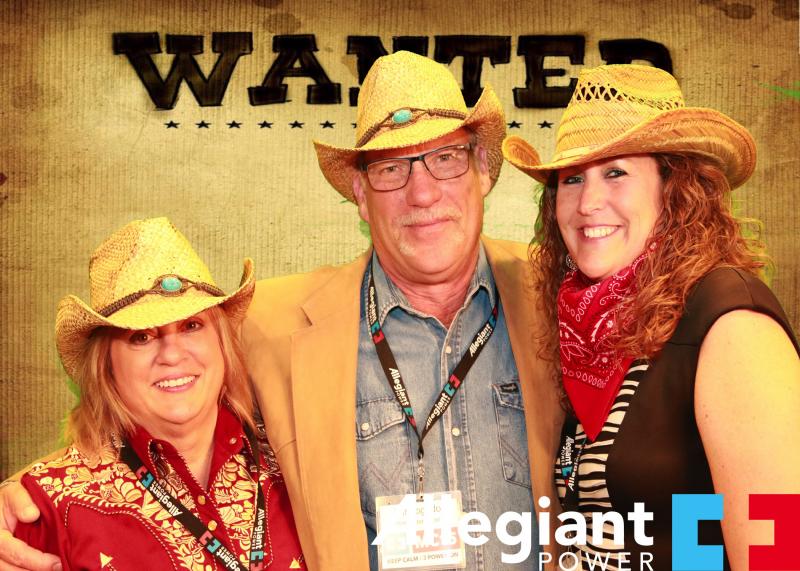 Photo Booth | Allegiant Power