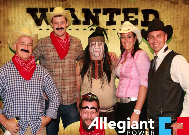 Photo Booth | Allegiant Power