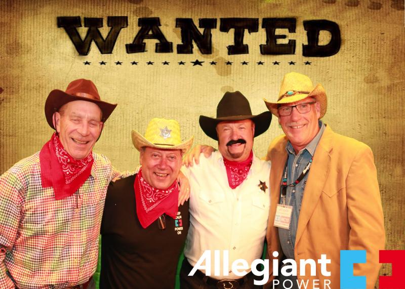 Photo Booth | Allegiant Power